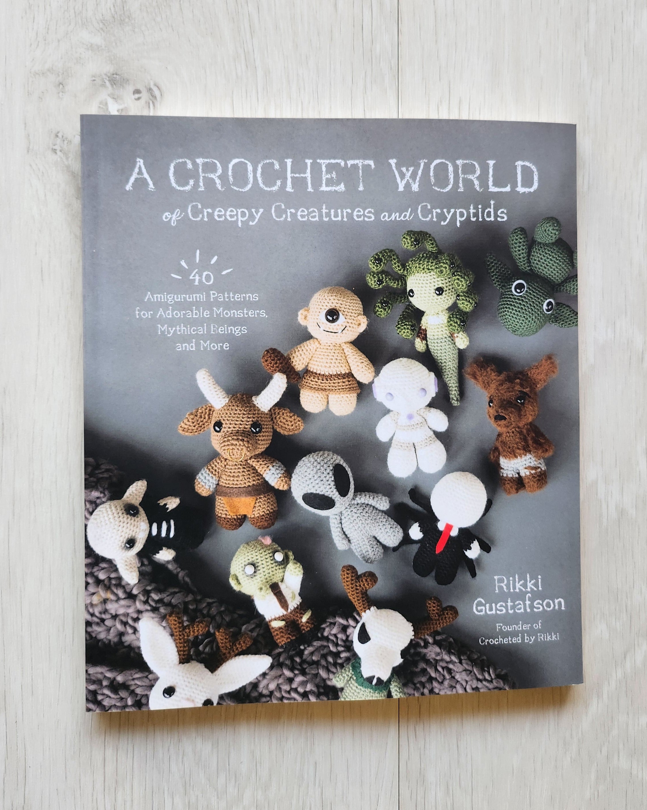 A Crochet World of Creepy Creatures and Cryptids – Project Yarn